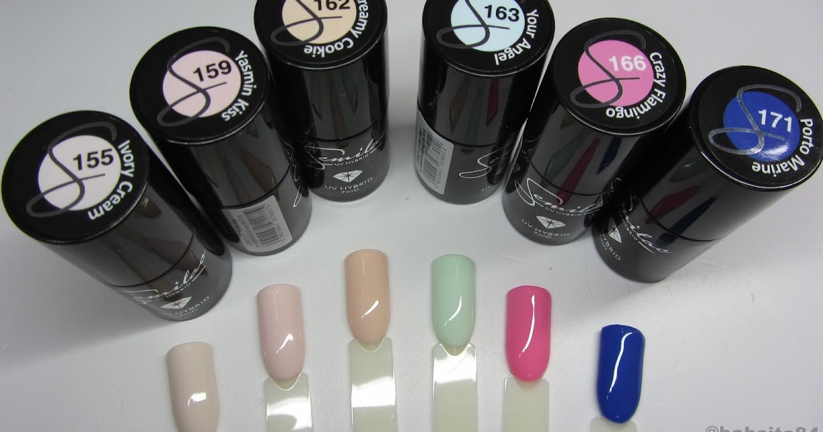 baseveheinails: Swatches: SEMILAC *MY STORY COLLECTION*: 155, 159, 162 ...