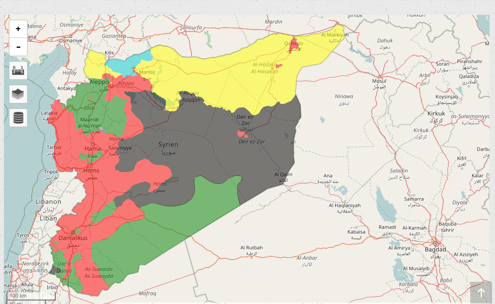 Face to Face: Iran would win from US plan to partition Syria, by ...