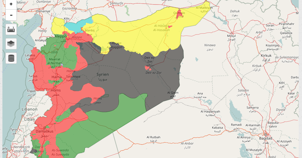 Face to Face: Iran would win from US plan to partition Syria, by ...
