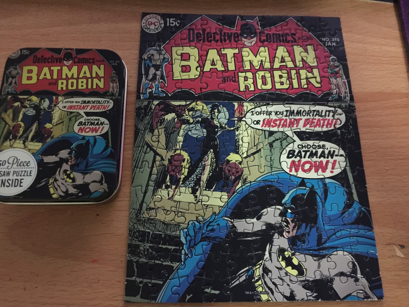 batman 150 piece jigsaw puzzle - My Gaiden