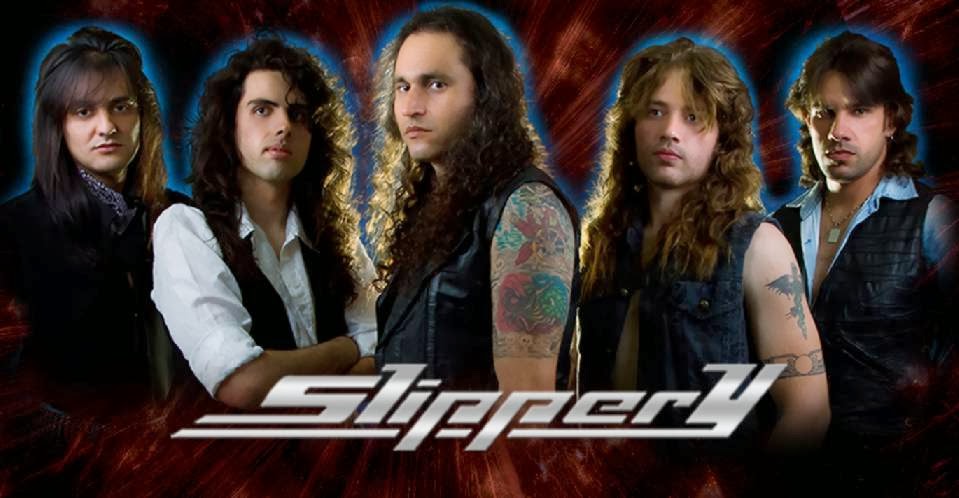 Progressive Rock & Progressive Metal - E-Zine: Slippery launches ...