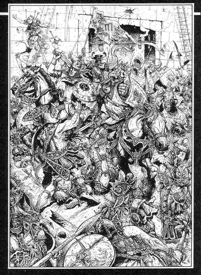 The Gallery: Art of Russ Nicholson: Something from the past