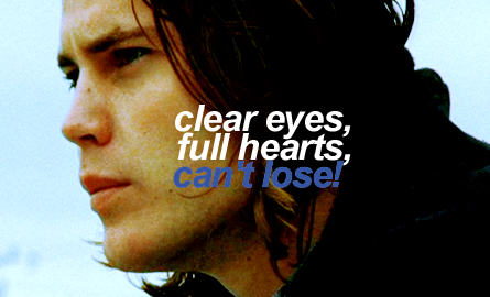 nosy girl: riggins forever