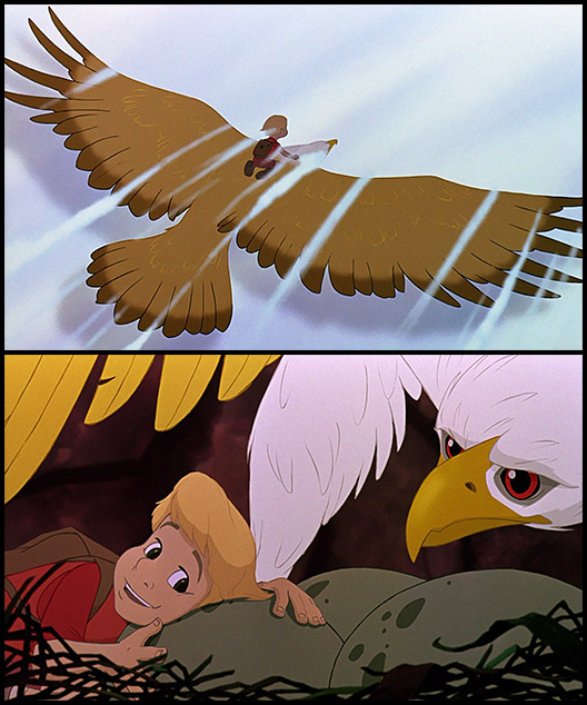 2014: The Year of Disney Project: THE RESCUERS DOWN UNDER (1990)