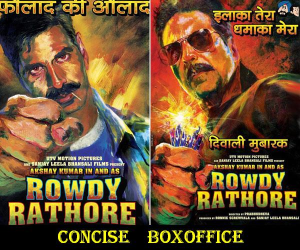 Rowdy Rathore (2012) First Look Posters | The Daily Gossips