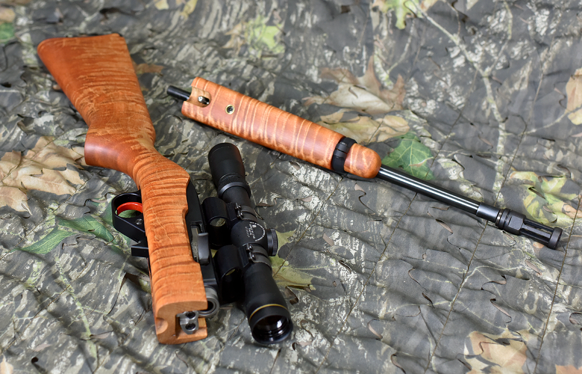 Ruger® 10/22 Takedown® Wood Stocks: 10/22 Takedown Tiger Maple Stock Set
