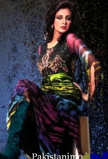 Hot Photos of Pakistani Film Actress Sada Qmara - Strata Barhaa