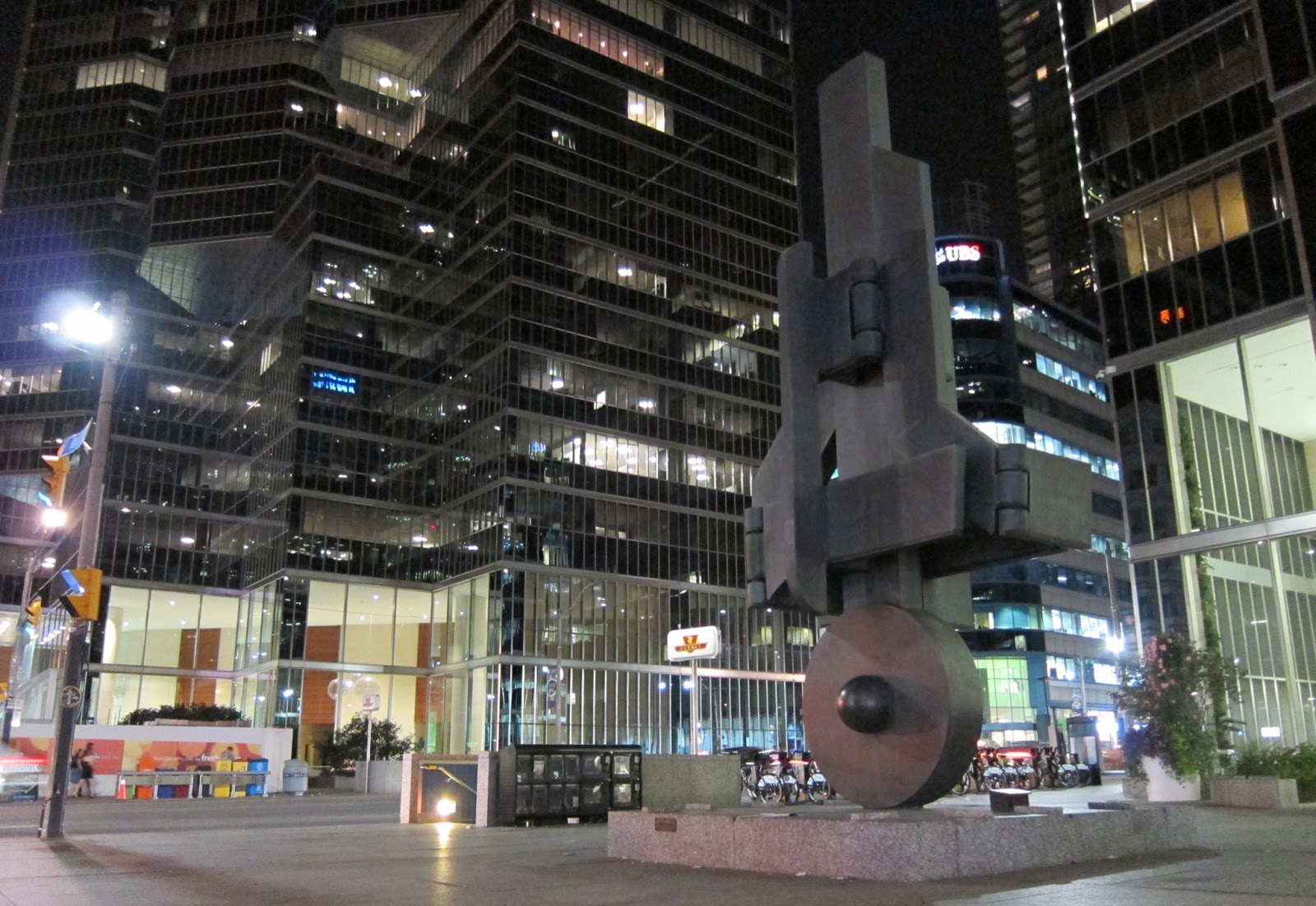 Station Fixation: St. Andrew