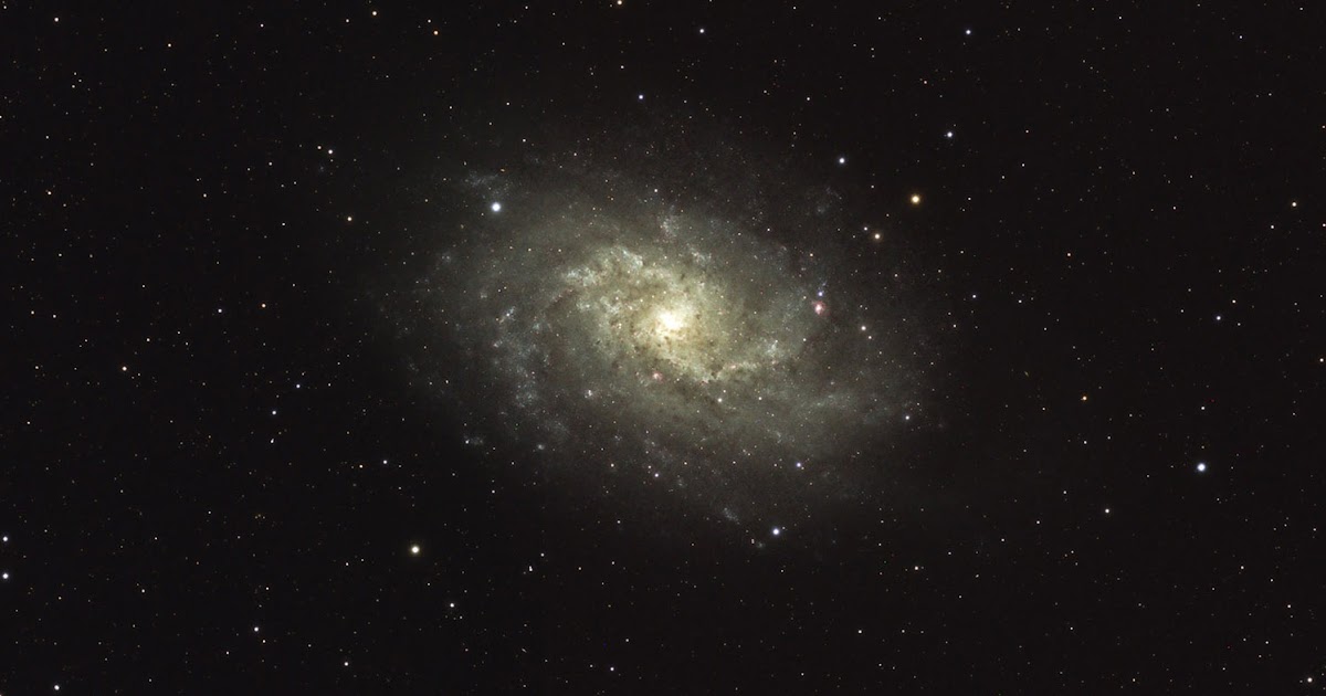 Amateurastrofotographie: M33 mit ASI071MCPRO
