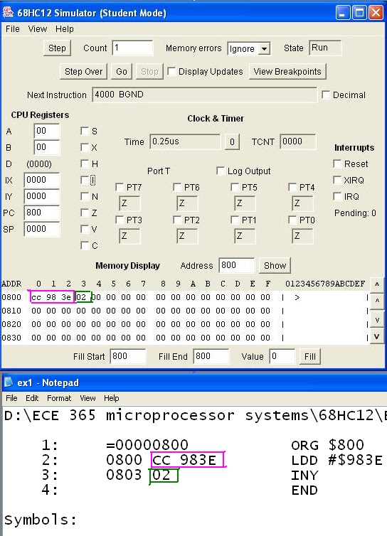 It's my life....: How to use MiniIDE and SIMHC12?