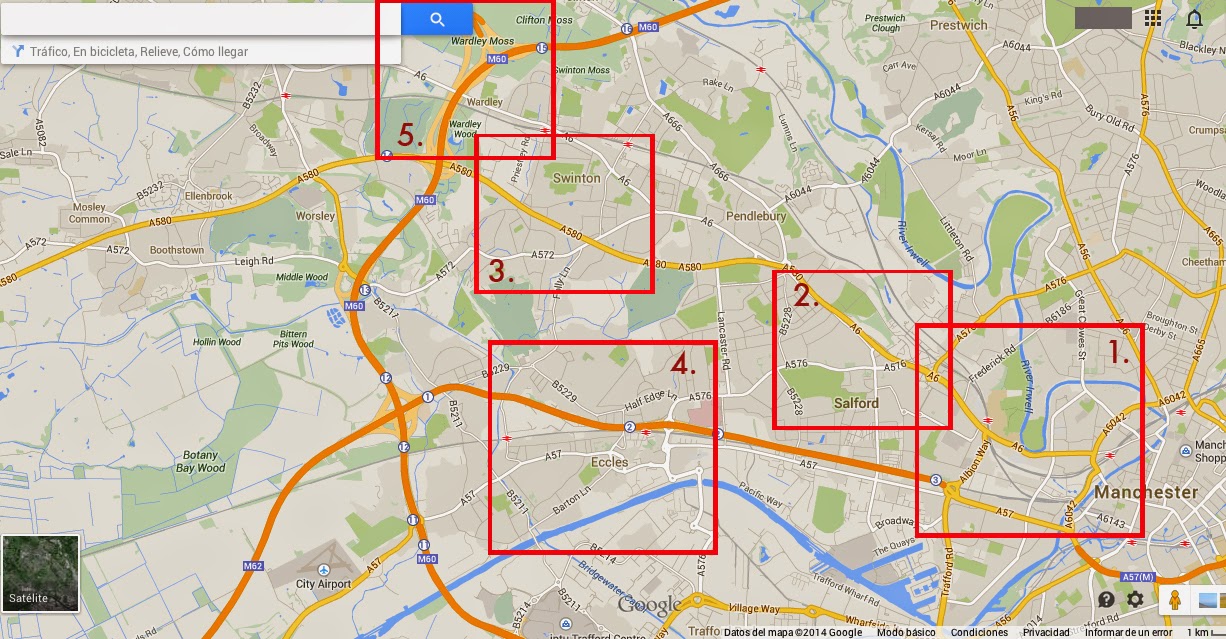 Tribulaciones de una spanish girl en Manchester