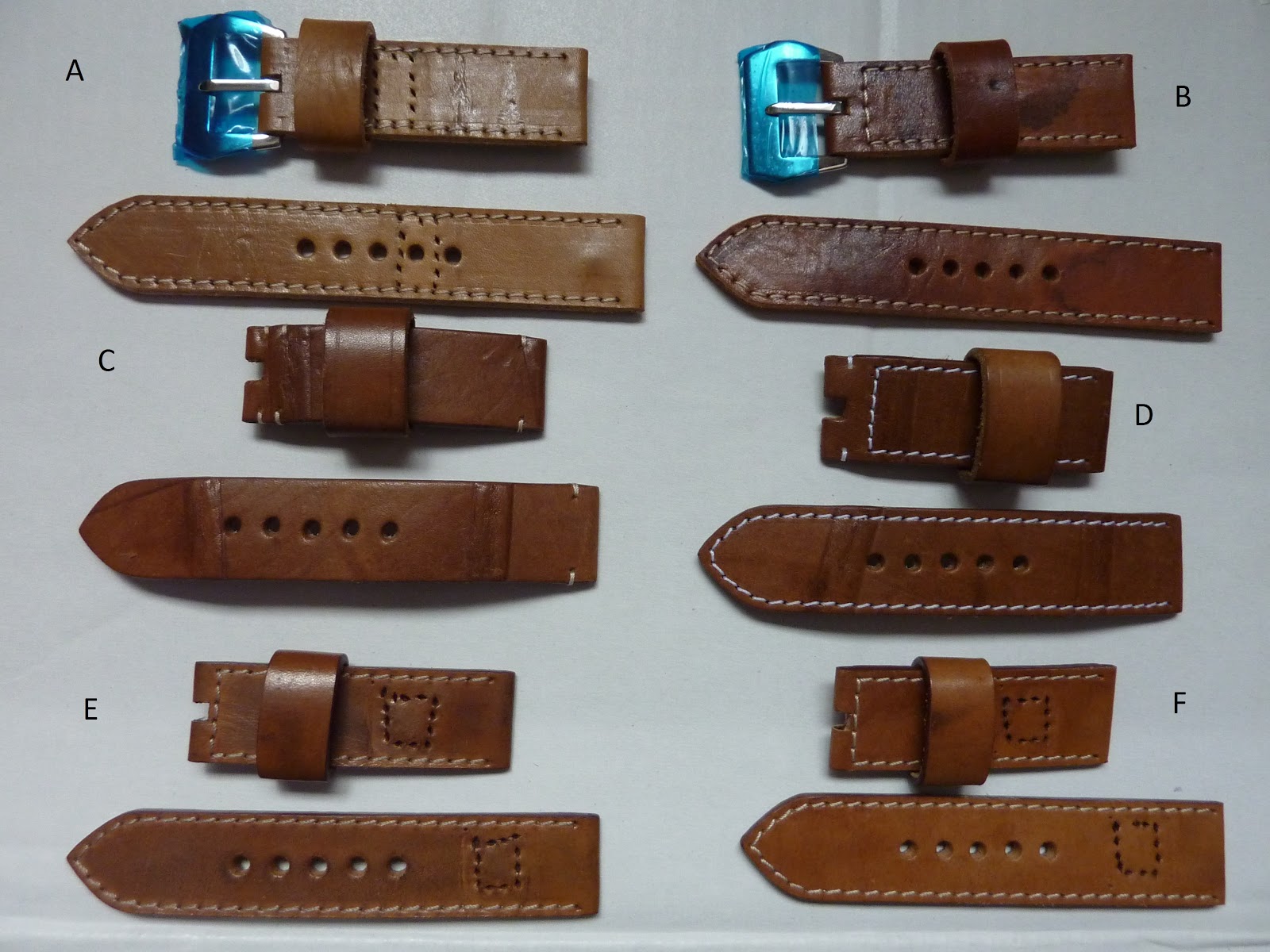 Rusty Collections: Rusty Straps