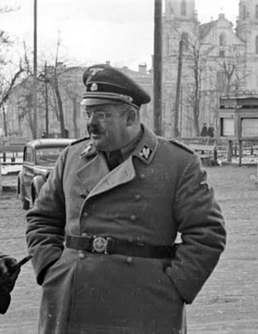 NAZI JERMAN: Daftar SS-Brigadeführer (Pimpinan Brigade/Mayor Jenderal ...