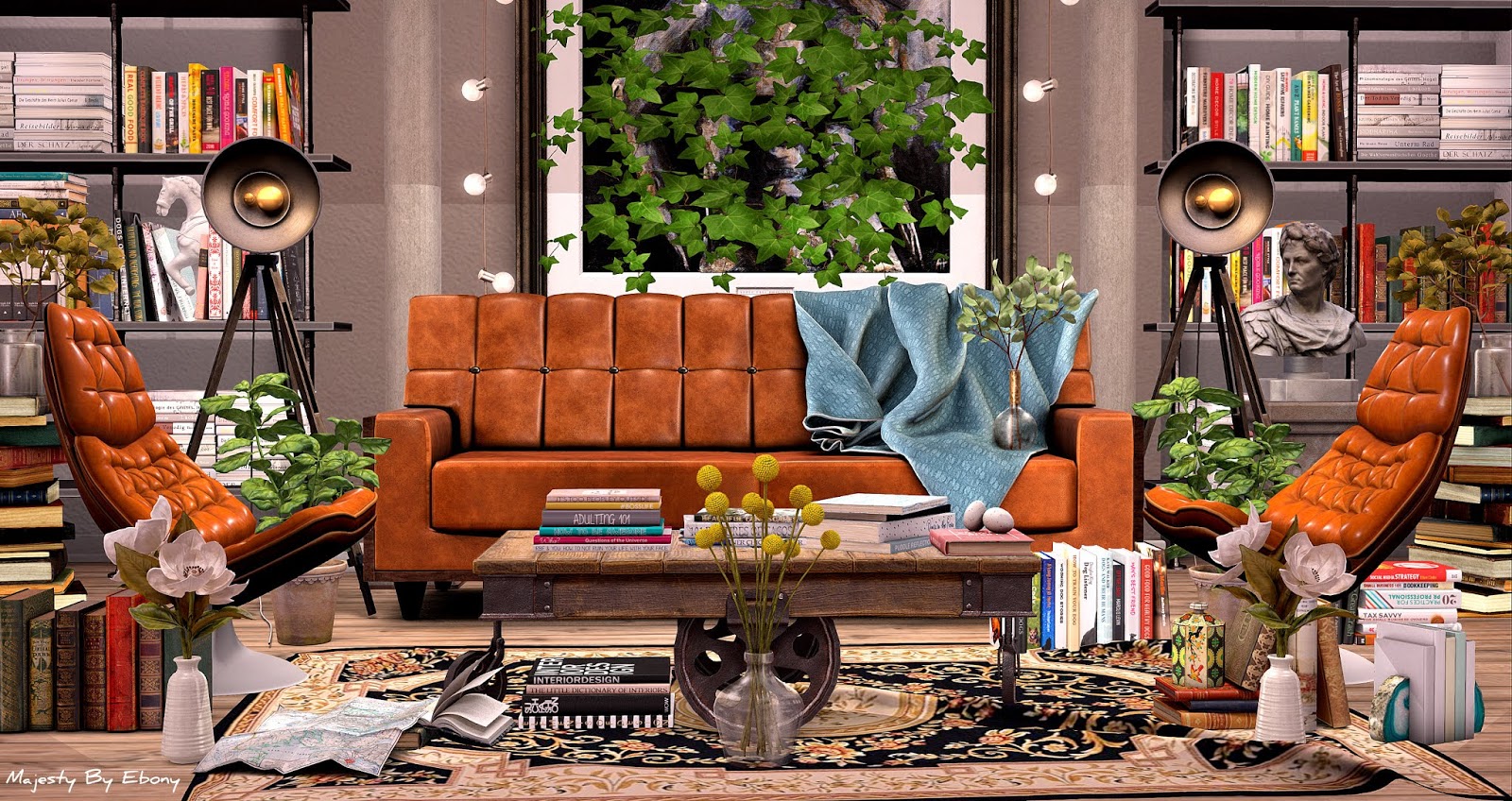 Majesty- The Botanical Lounge