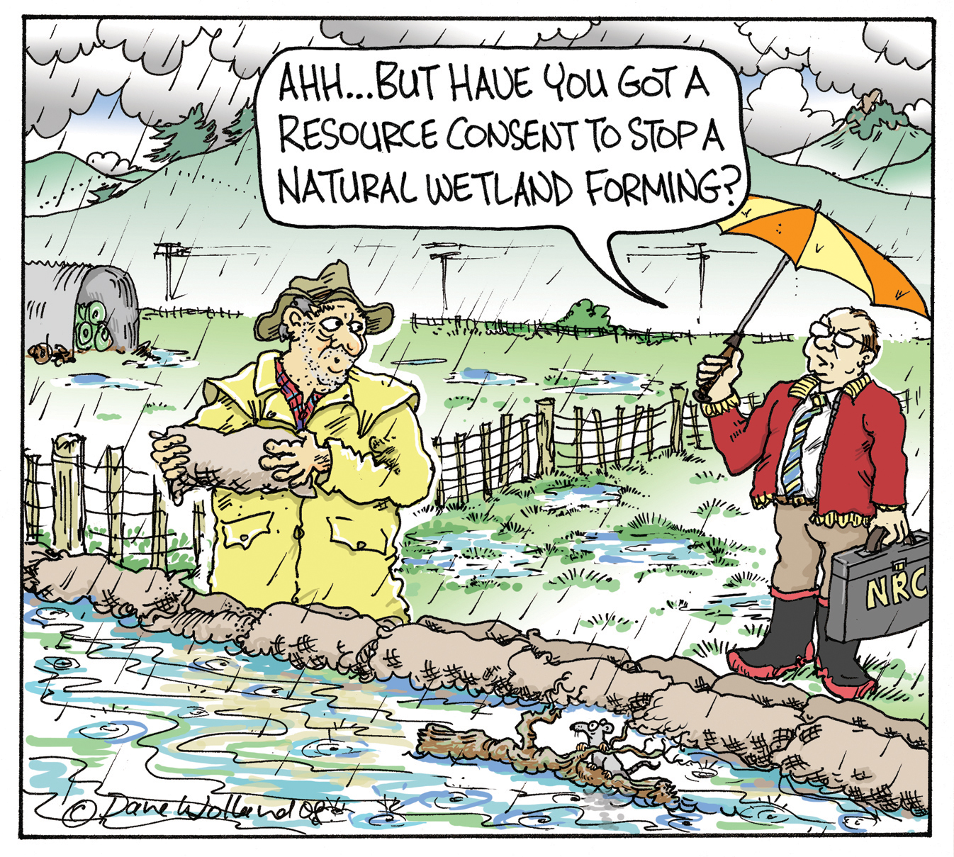 Dave Wolland's Rural Cartoons
