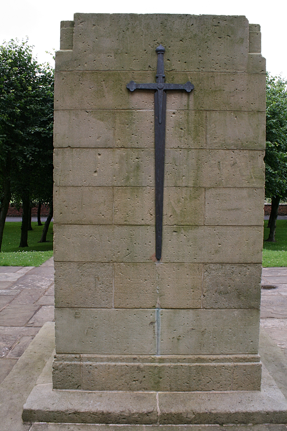 Memorials: Kirkham War Memorial