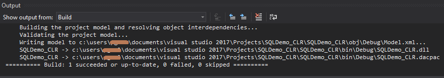 Steps for how to create CLR Stored Procedure in SQL Server