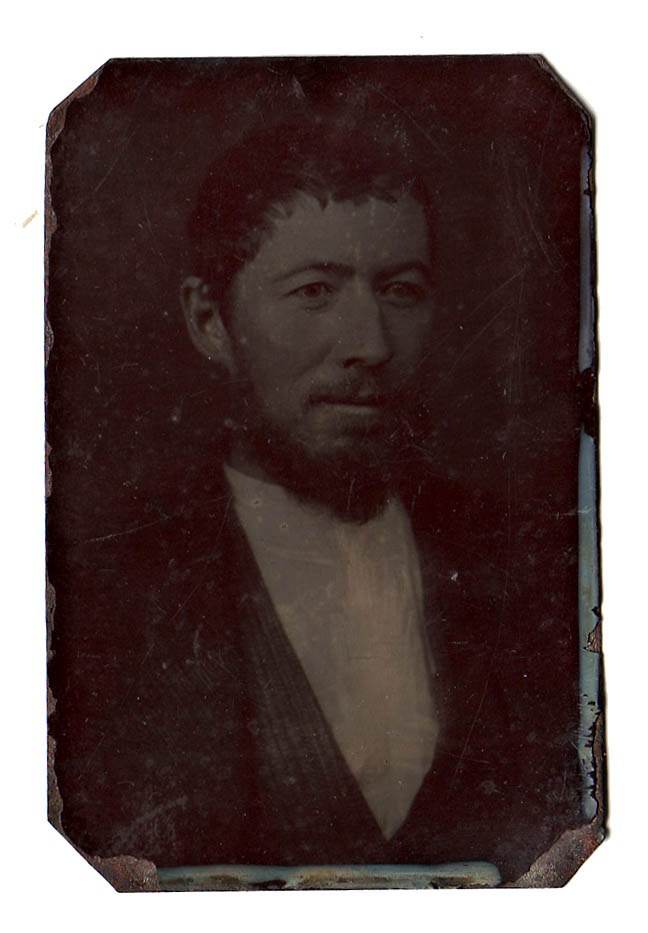 The Paris Market & Brocante: Faces in Tin - History of the Tintype