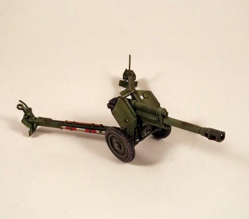 Gulumik Military Models: D-1 152mm Soviet Howitzer - Gallery