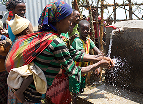 Perspective: Clean water enables families in southern Ethiopia to focus ...