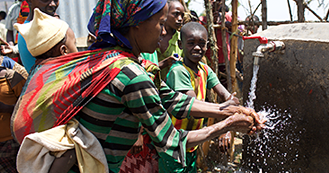 Perspective: Clean water enables families in southern Ethiopia to focus ...