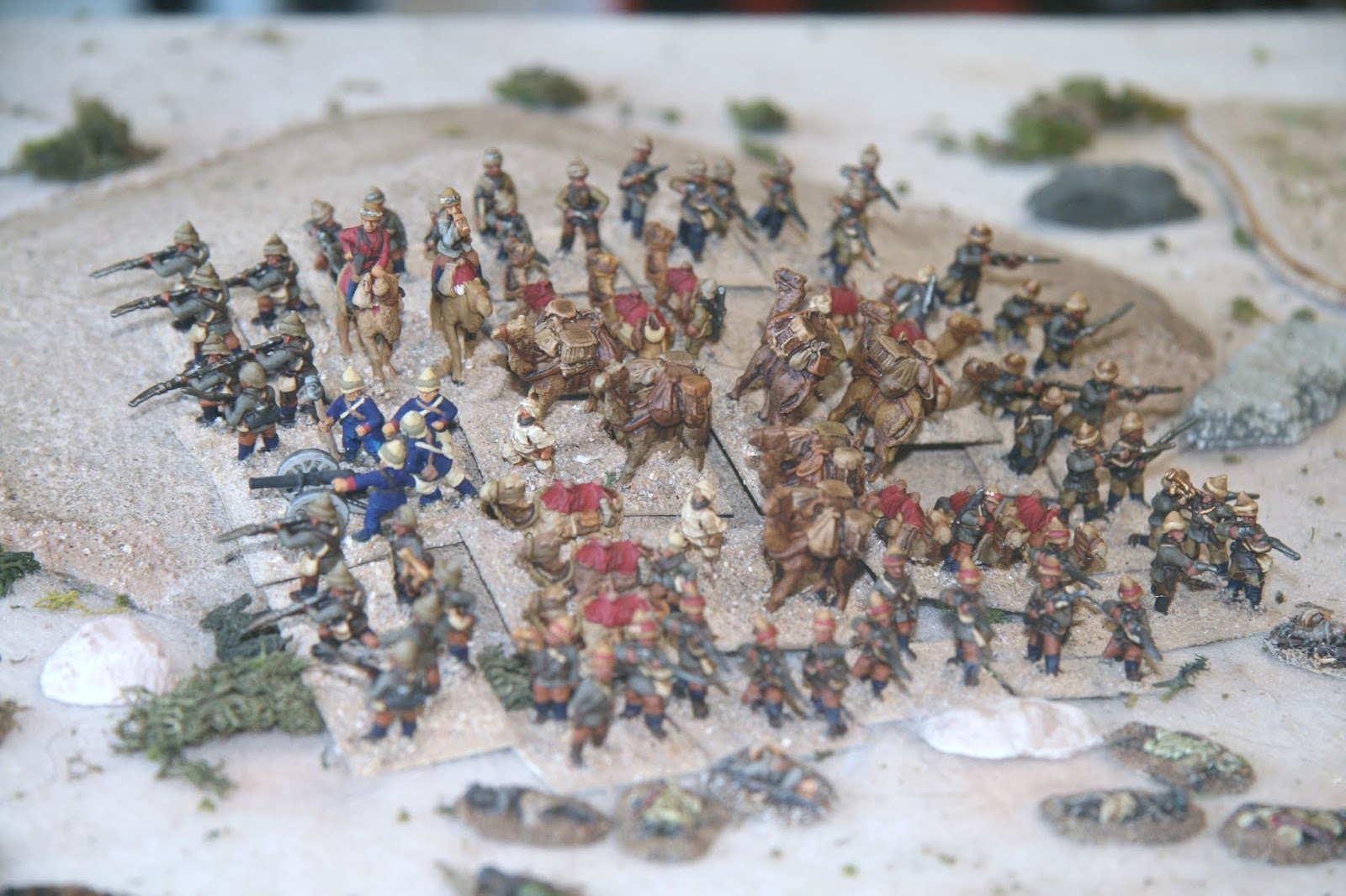 Point of Contact: Wargaming with ChuckaZulu: The Battle of Abu Klea ...