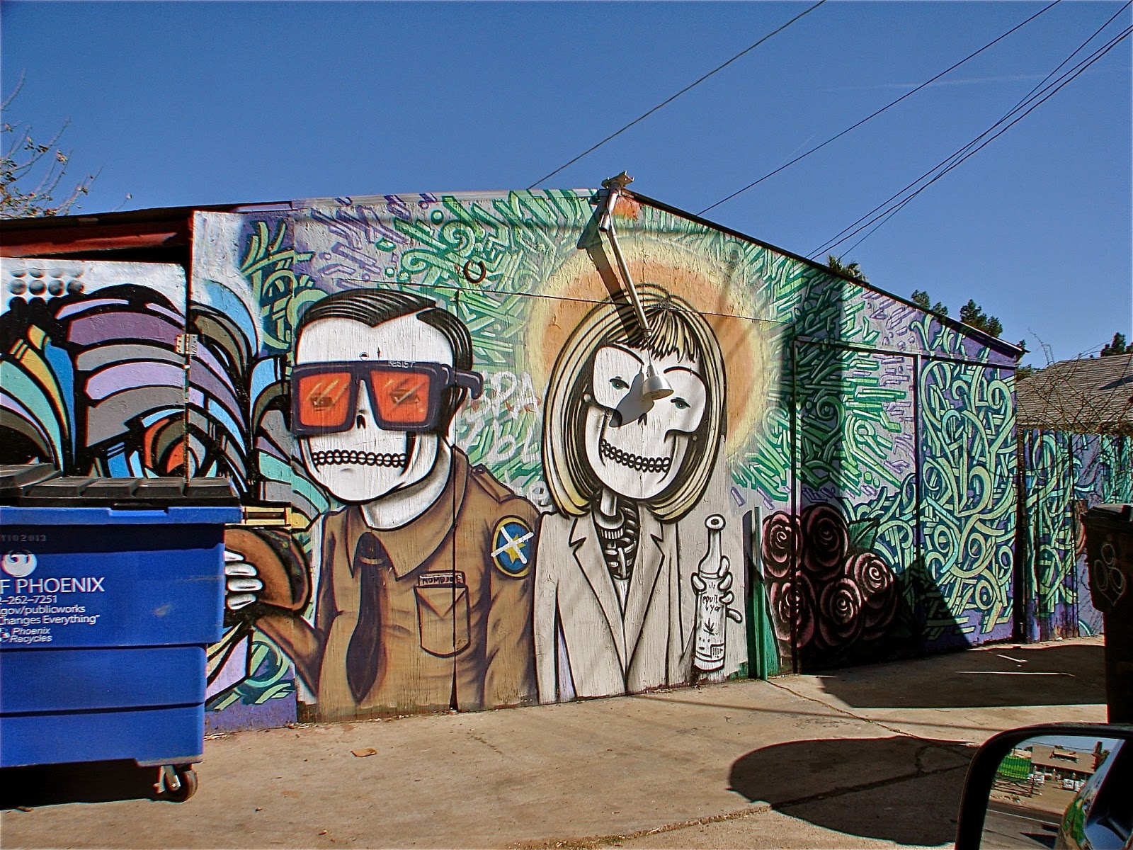 Finding Arizona: Phoenix Urban Mural Program