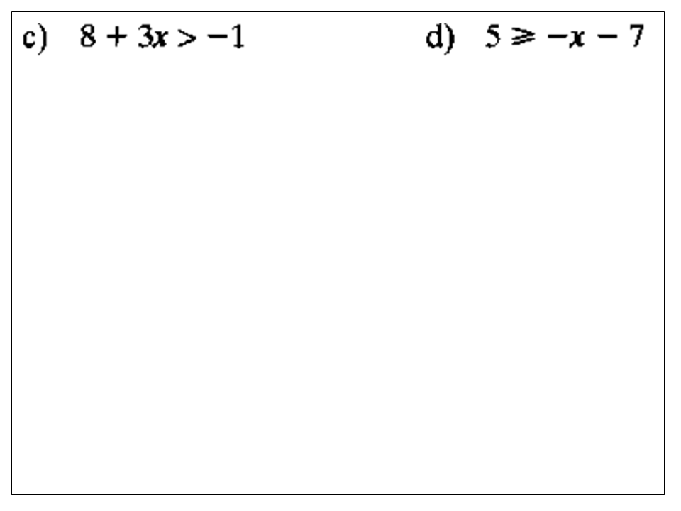 Math 9: CHAPTER-2: EQUATIONS AND INEQUALITIES