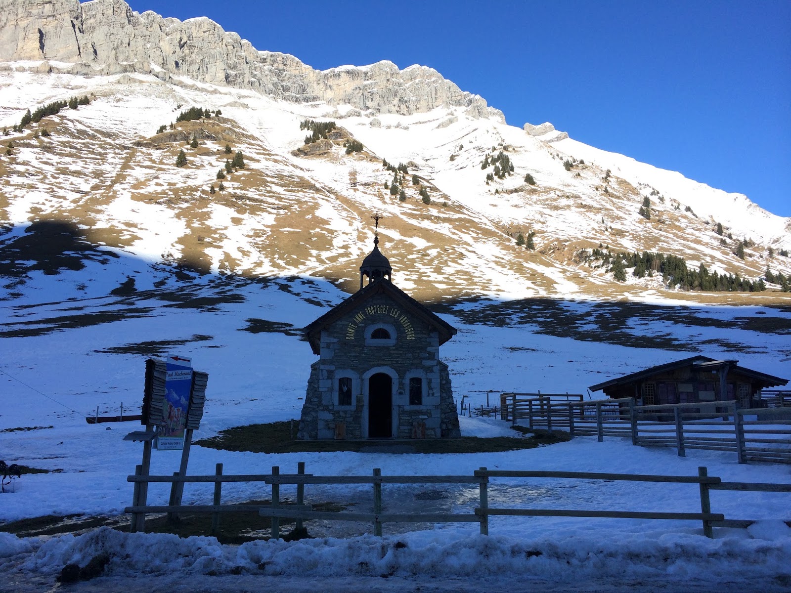 Col des Aravis - Savoie, France - Travel is my favorite Sport
