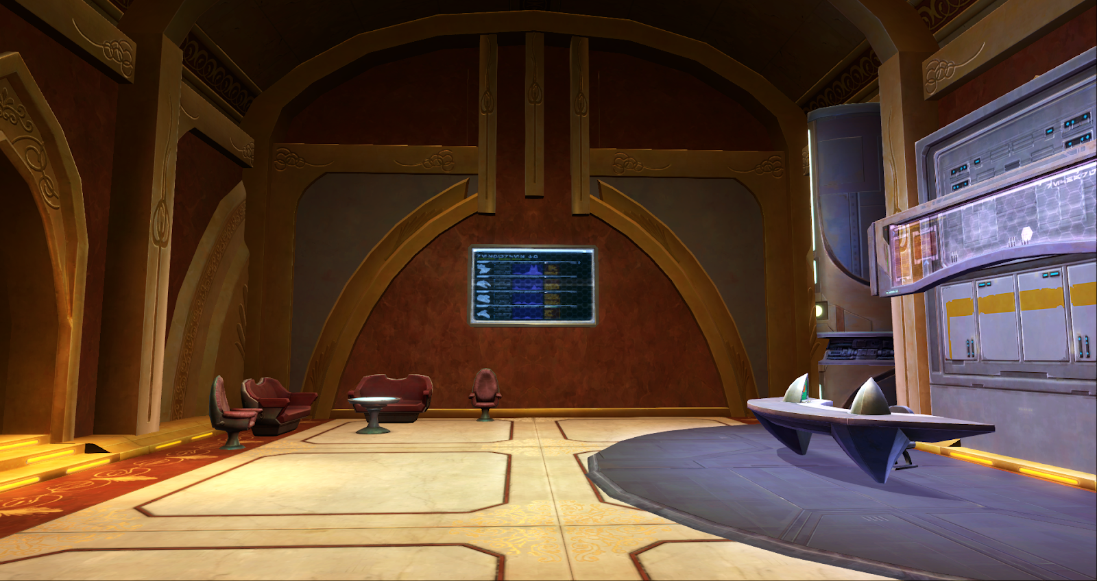 Jedi Lore Keeper: Senate Tower