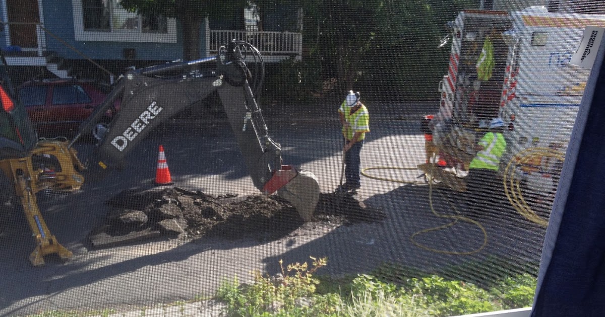 Hooked on Pinterest: National Grid Gas Line