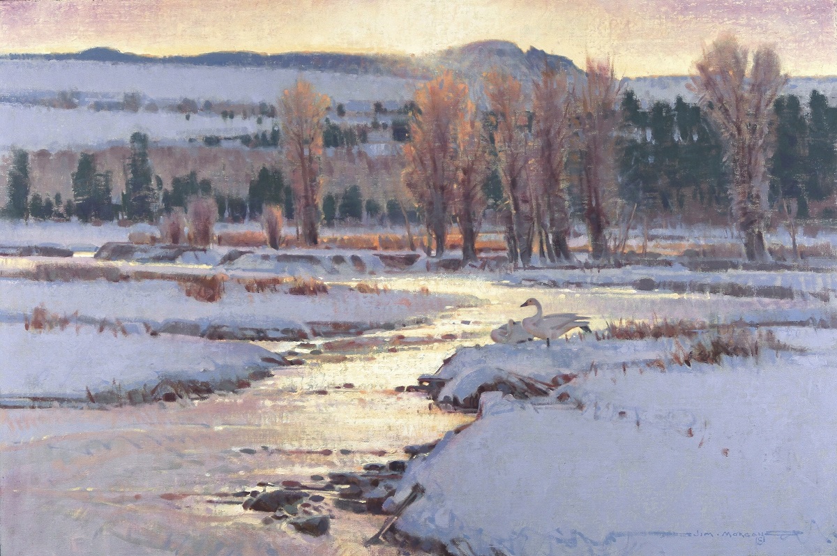 Jim Morgan Art: Current Works