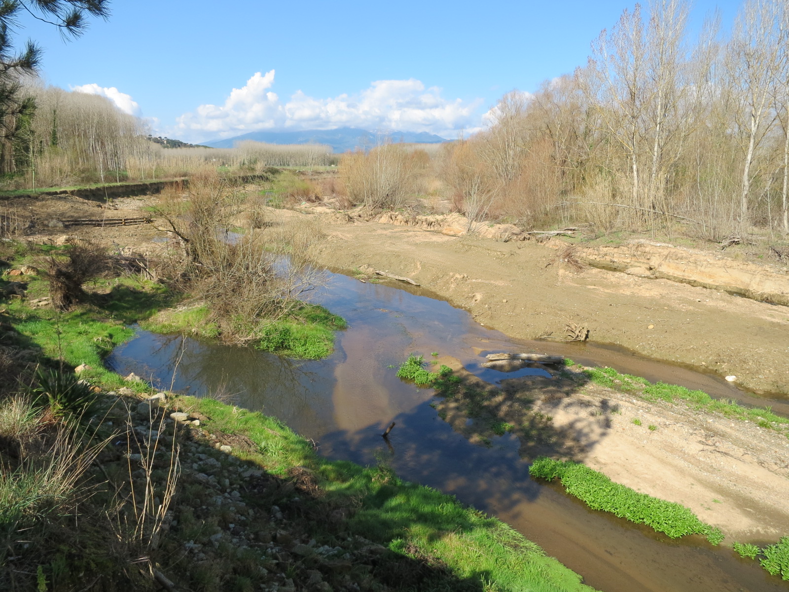La Natura a la Baixa Tordera: Domesticant la Tordera. Fogars de la ...