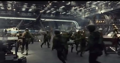 STAR WARS AFICIONADO WEBSITE: EPISODE VIII: INSIDE THE HANGAR