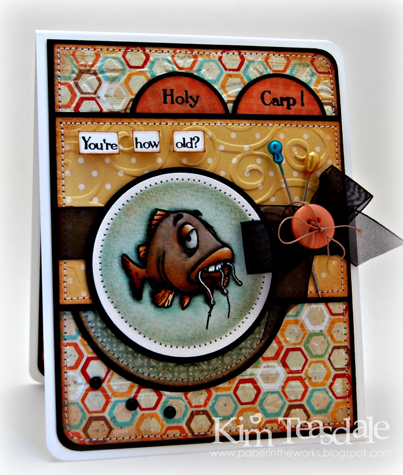 Paper in the Works: Holy Carp!