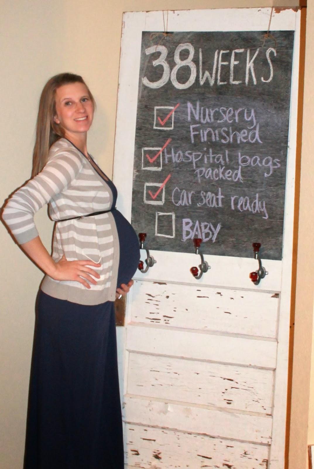 The Scheiders: 38 weeks