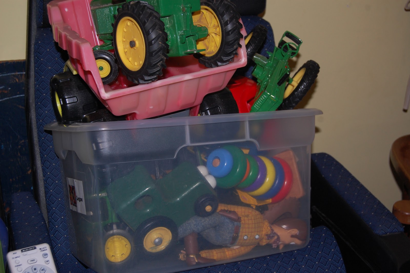 Snips of Snails And Puppy Dog Tails: Toy Trashing Tear Jerker