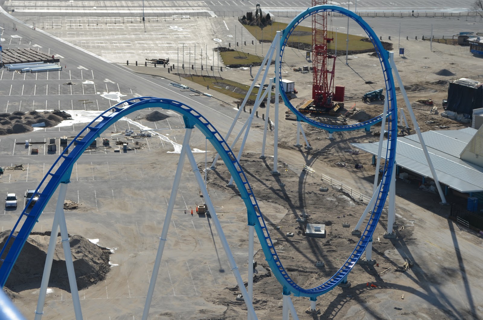 NewsPlusNotes: Cedar Point's Latest GateKeeper Photos