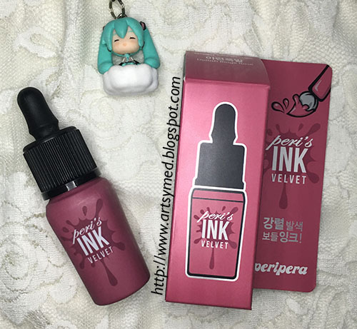 Artsy Med: Peripera Peri's Ink Velvet - Review