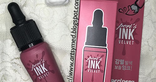Artsy Med: Peripera Peri's Ink Velvet - Review