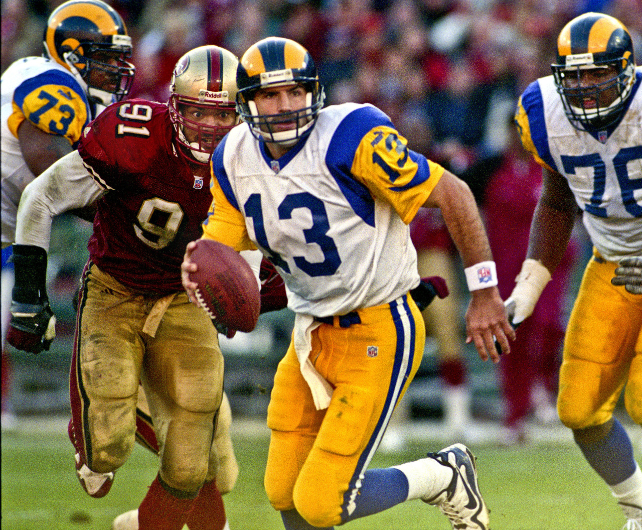 The Snorting Bull: Friday Five: Top 5 St. Louis Rams