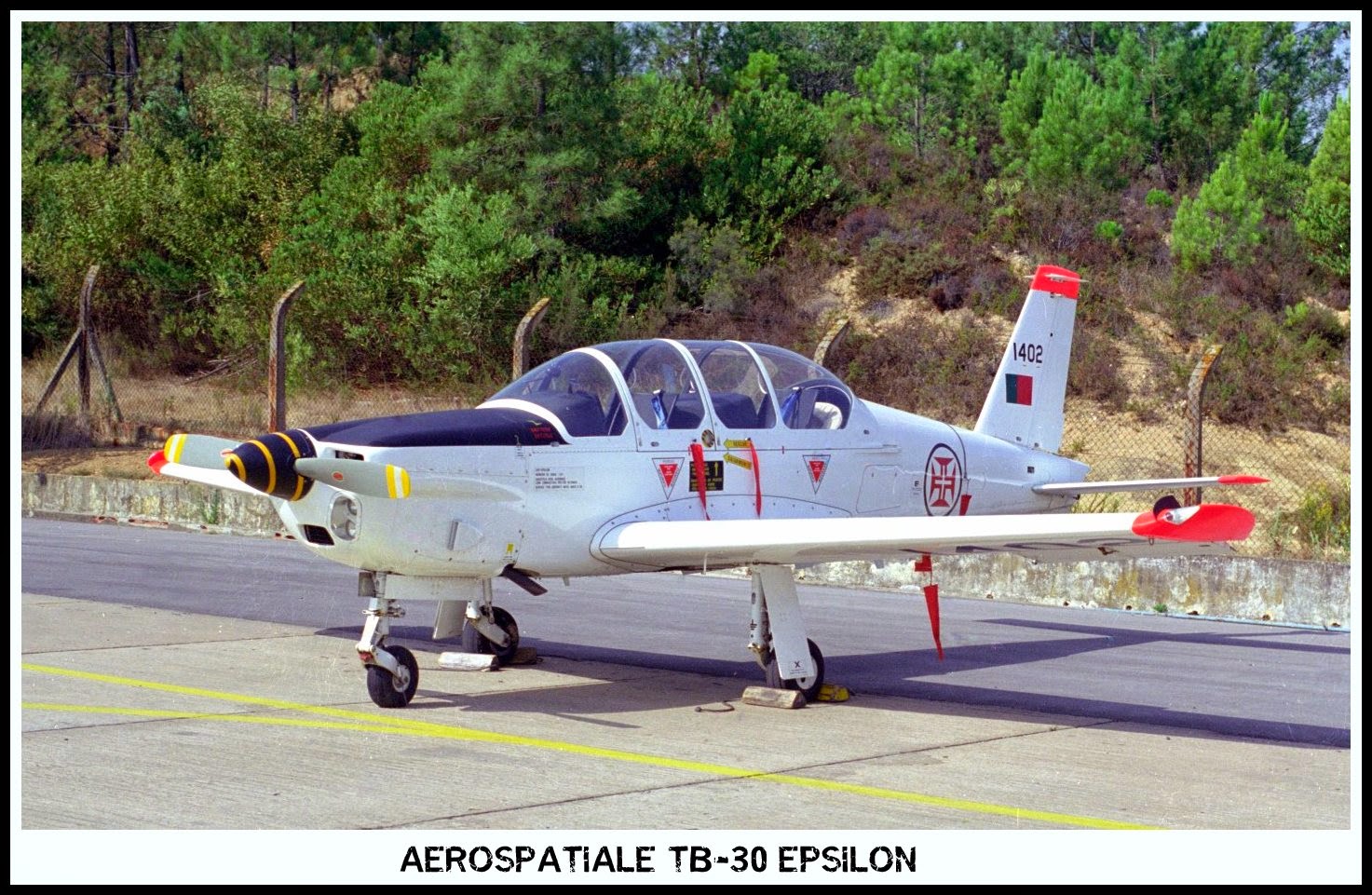 Altimagem: Aerospatiale TB-30 Epsilon