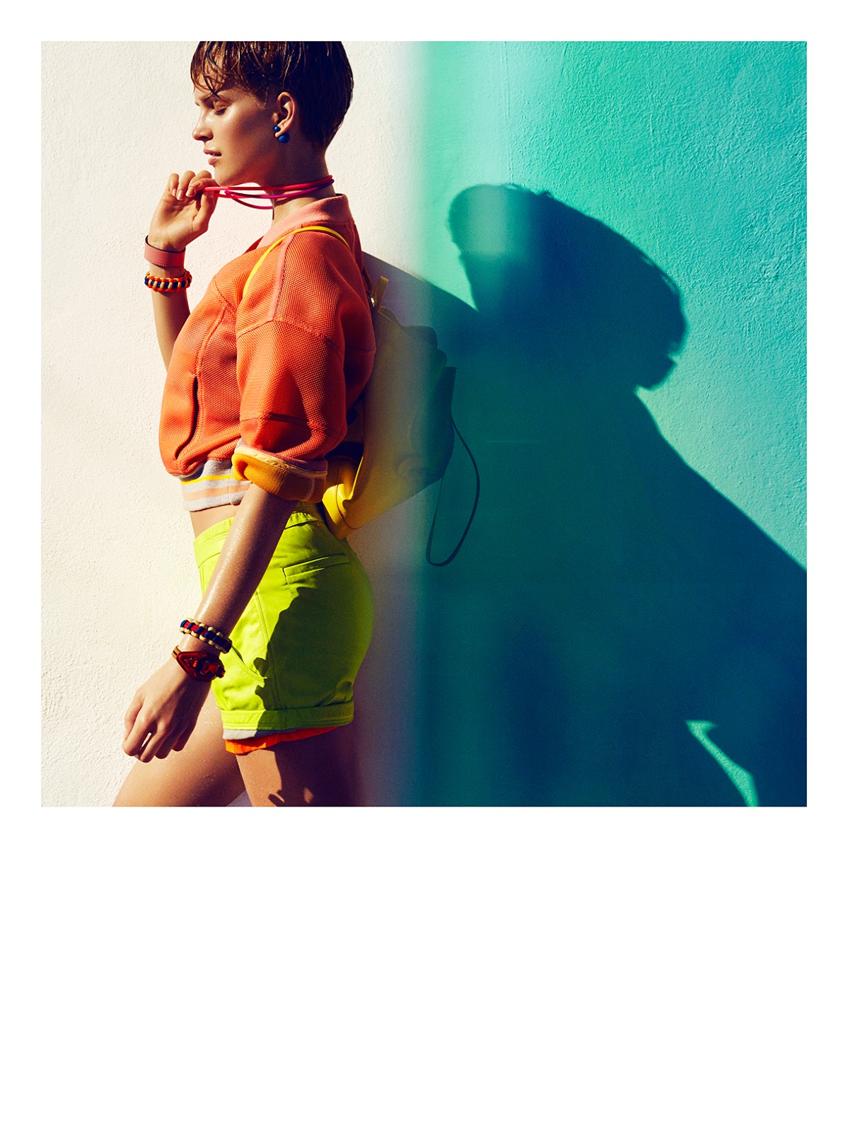 Dutch Models: Editorial: Mirte Maas for Vogue Italia (March 2014)