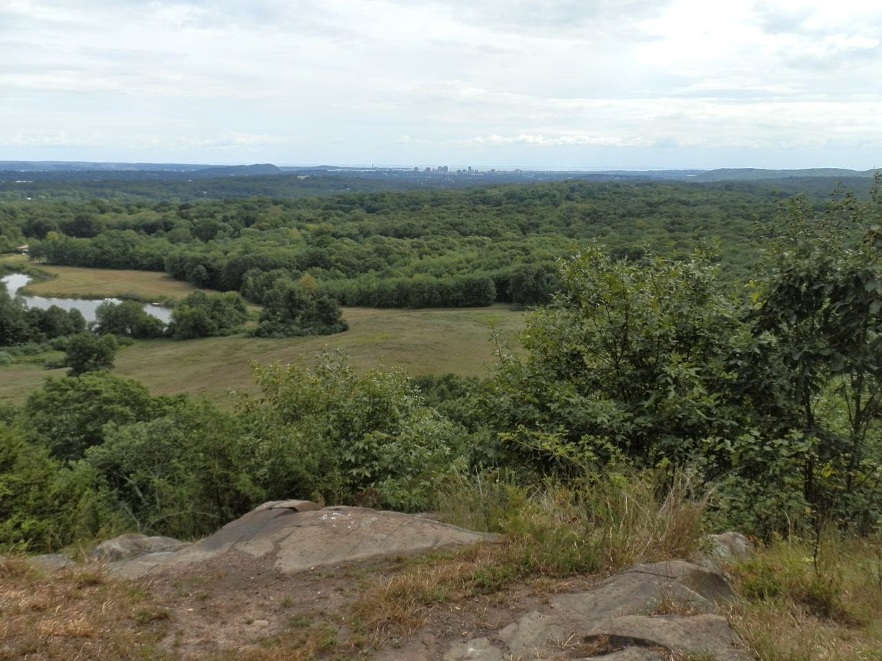 West Rock Trails: Suggested Hikes and Walks At West Rock