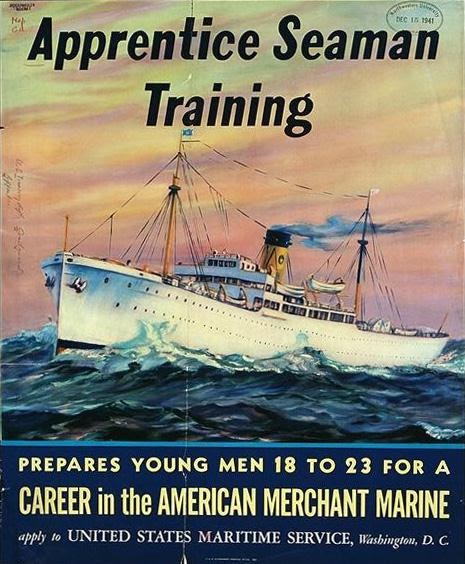 Merchant+Marine.bmp 465×564 pixels | Merchant marine, Wwii posters ...