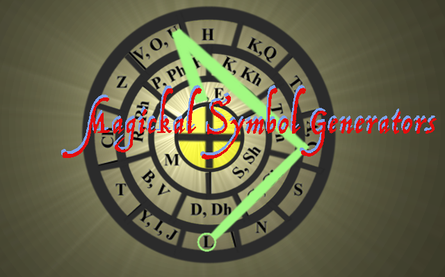 Rose cross sigil generator - faithfess