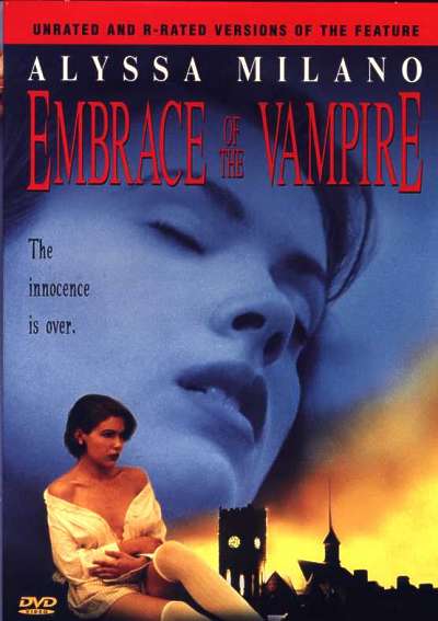 Movie Lovers Reviews: Embrace of the Vampire (1995) - Alyssa Milano ...