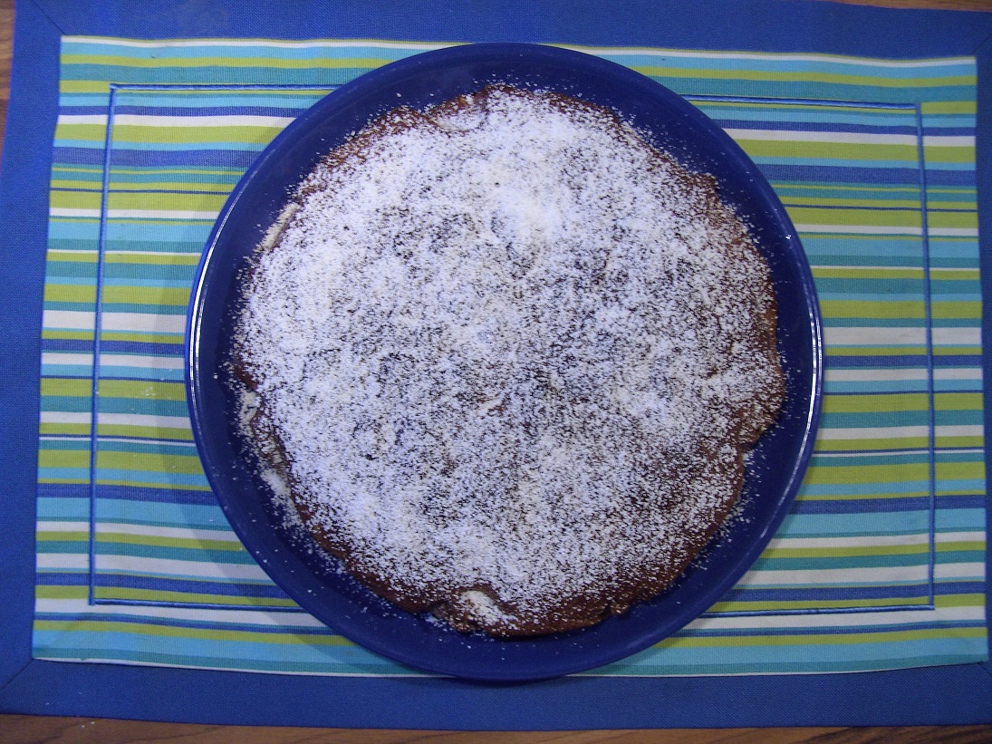 Cooking Around the World: Failure? Blue Cheese Chocolate Cake