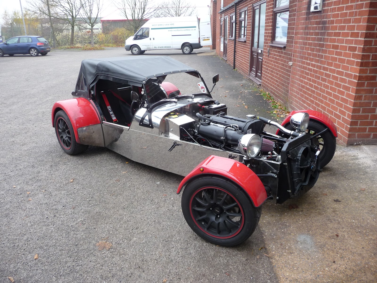 GBS zero kit car build diary: Picking Up The Kit