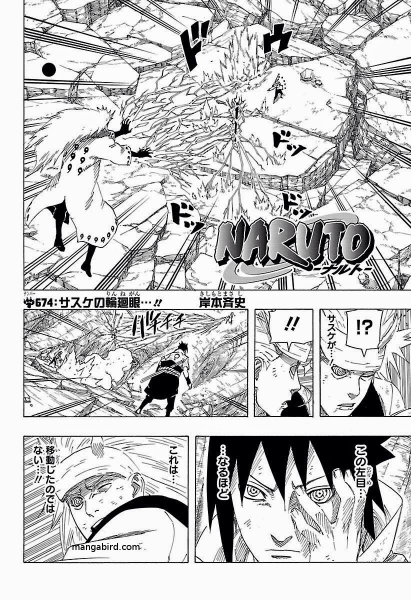 (12 Paginas) Naruto Manga 674 -Japones- - Taringa!